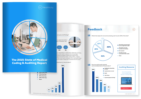 Download the Benchmark Report - The 2021 State of Medical Coding & Auditing Report